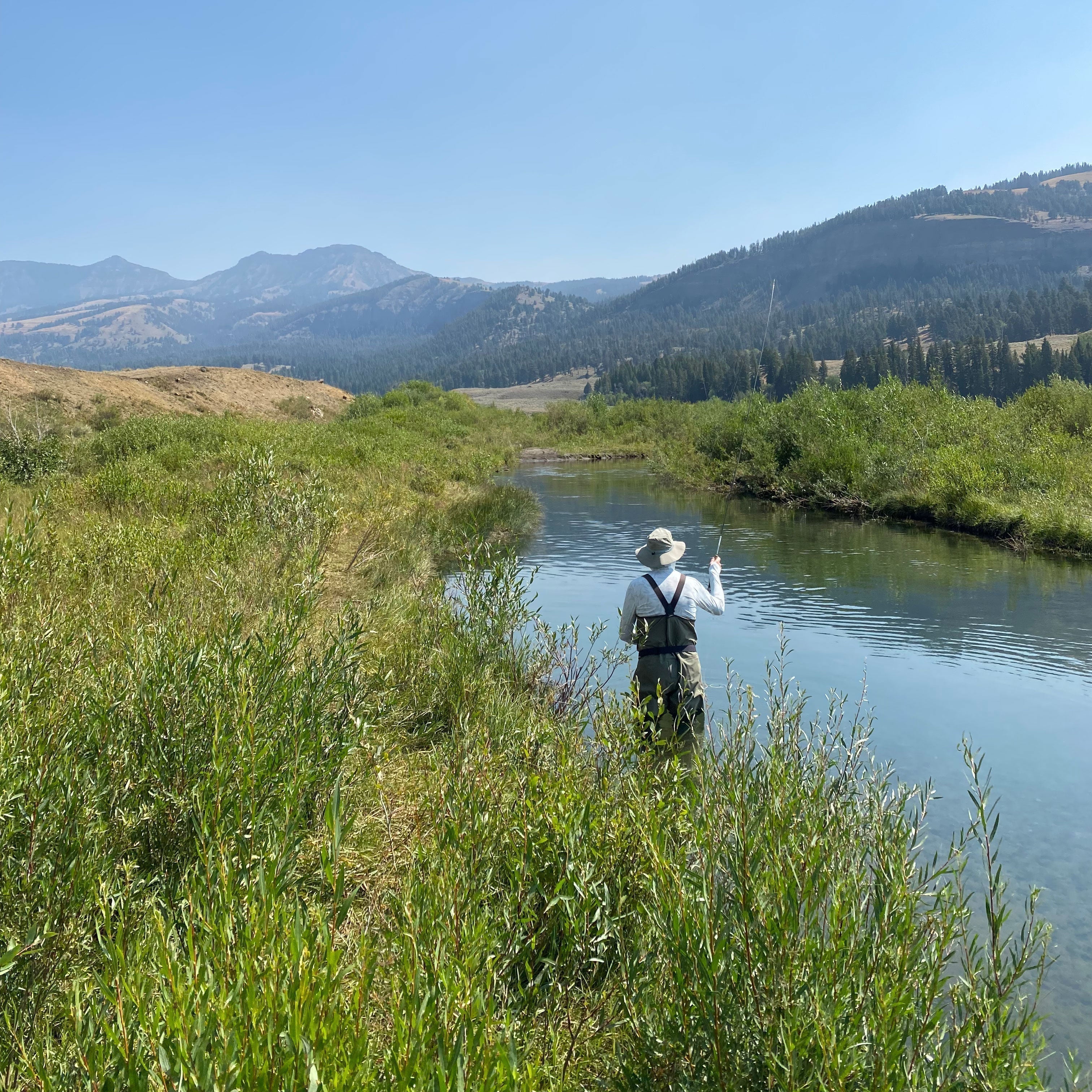 Yellowstone River and Livingston Area Fishing Report - September 4 ...